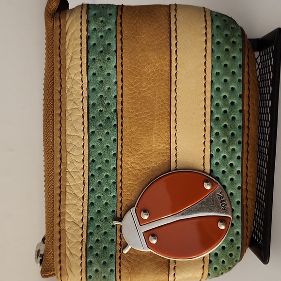 Fossil | Bags | Fossil Ladybug Wallet | Poshmark